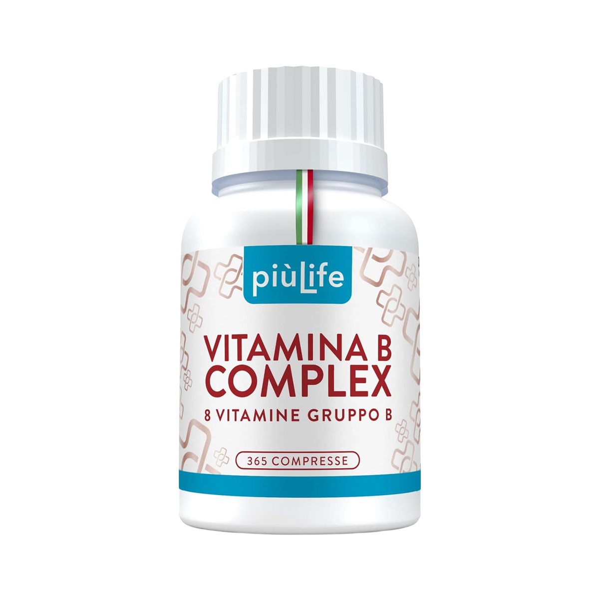 Vitamina B Complex 365cpr | Piulife | Vitamina B