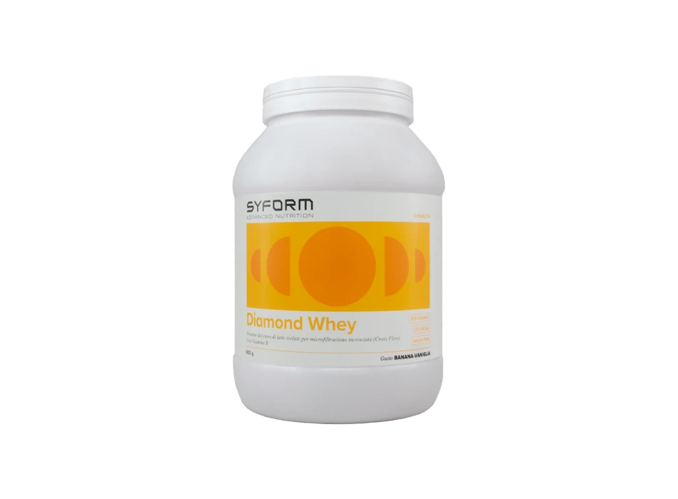 Diamond Whey Syform | Proteine Isolate Isolac® Carbery Pure al 95%