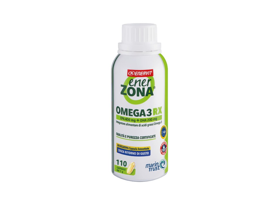 EnerZona Omega 3 RX 110 Capsule 1g | Omega 3 IFOS 5 Stelle